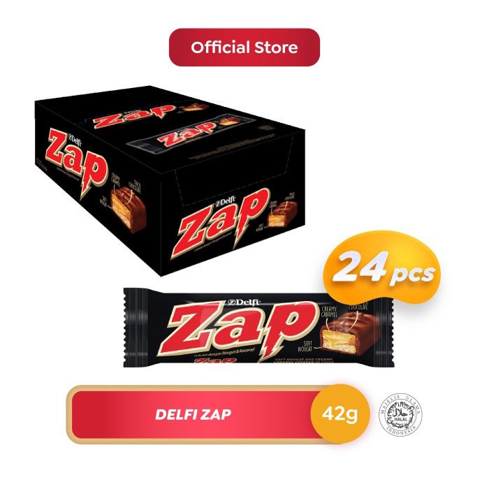 Jual DELFI ZAP 42 G ( 24 PCS / BOX ) | Shopee Indonesia
