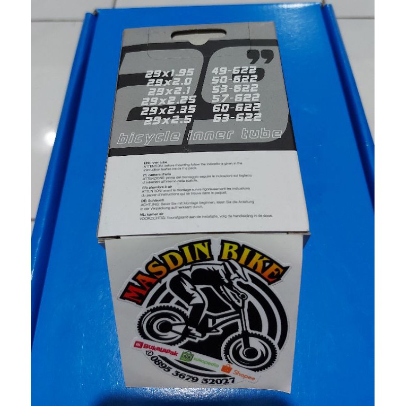 Jual Ban Dalam Vittoria 29 Presta pentil kecil Ban Dalam Victoria 29er ...