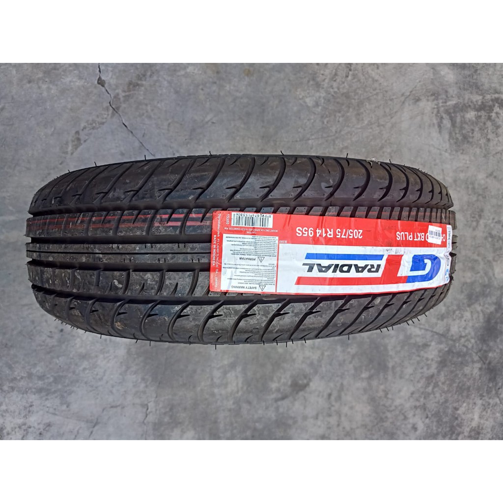 Jual GT Radial Champiro BXT Plus 205/75 R14 Ban Mobil | Shopee Indonesia