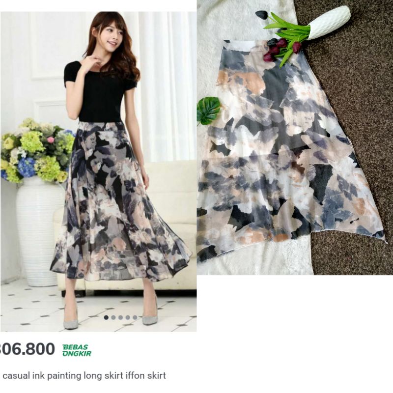 Jual Korean Skirt / Rok vintage (Preloved) | Shopee Indonesia