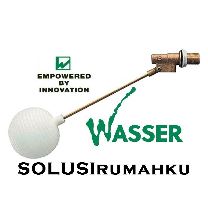 Jual WASSER Pelampung Kuningan 1" / Floating Tap 1 inch / Sensor Air ...