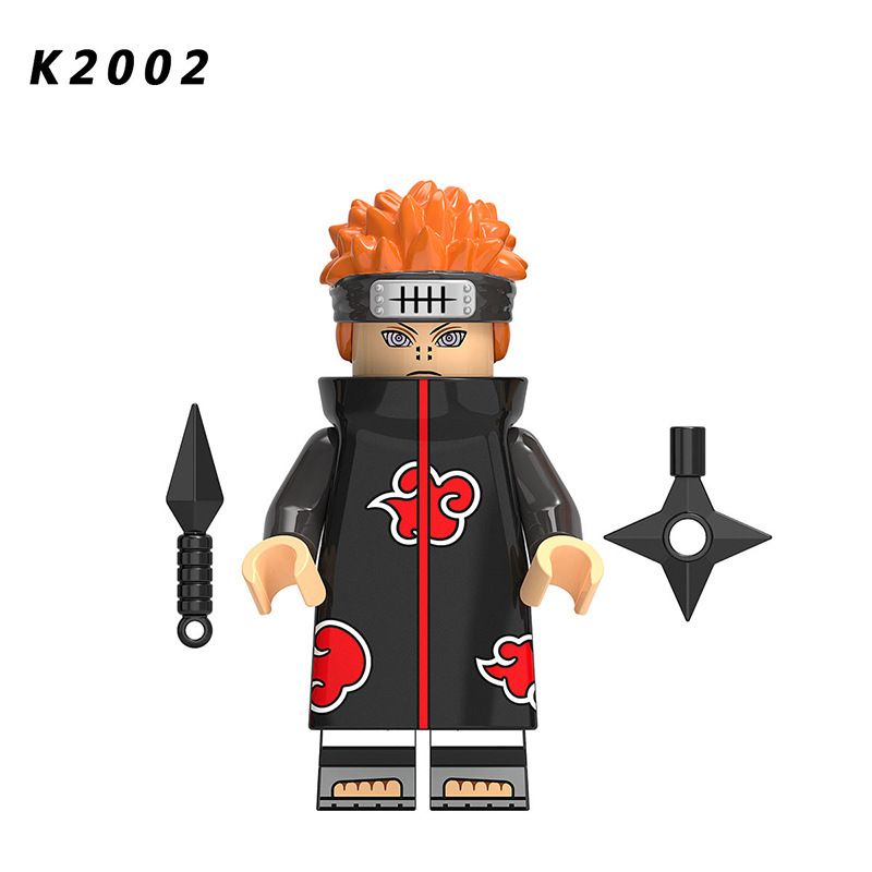 Jual mainan minifigure naruto k2002 pain akatsuki leg0 ninja bootleg ...