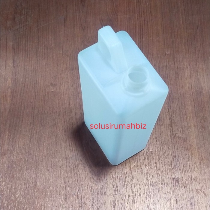 Jual jurigen 1L tanpa tutup baru botol kotak 1 liter 1 L jerigen 1Liter ...