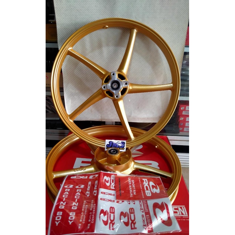 Jual Velg - RCB SP 522 - 140/160 RING 17 - Jupiter Z / Gold | Shopee ...