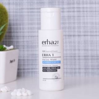 Jual ERHA 1 FACIAL WASH FOR NORMAL & DRY SKIN 60ML | Shopee Indonesia