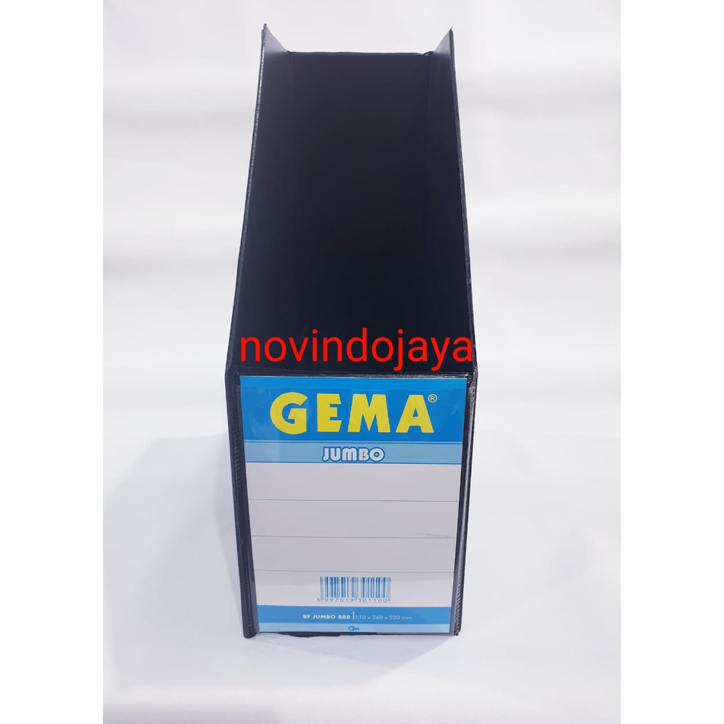 Jual Box File GEMA JUMBO 888 / Box File warna / Box File Murah / Box File Duduk | Shopee Indonesia