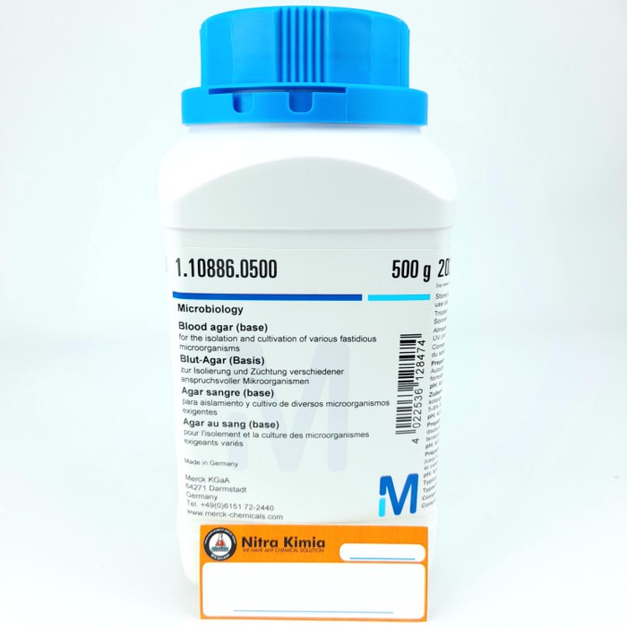 Jual Blood Agar Base/Agar Darah/Media Blood Agar/Media Agar Darah/Blod ...