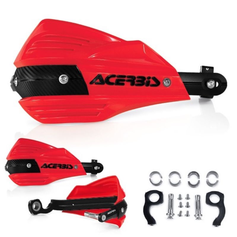 Jual Handguard ACERBIS X Factor Original - Merah | Shopee Indonesia