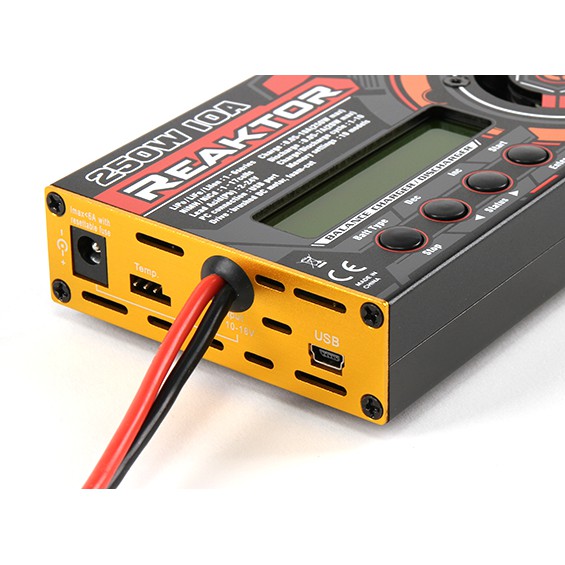 Jual Turnigy Reaktor 250W 10A 1-6S Balance Charger | Shopee Jual Turnigy Reaktor 250W 10A 1-6S Balance Charger | Shopee