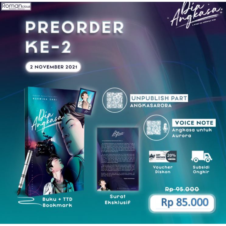 Jual Dia Angkasa Special Offer | Shopee Indonesia