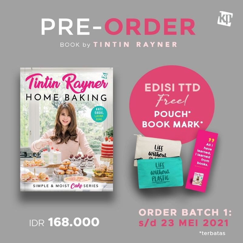 Jual TINTIN RAYNER - HOME BAKING (100% ORIGINAL) | Shopee Indonesia