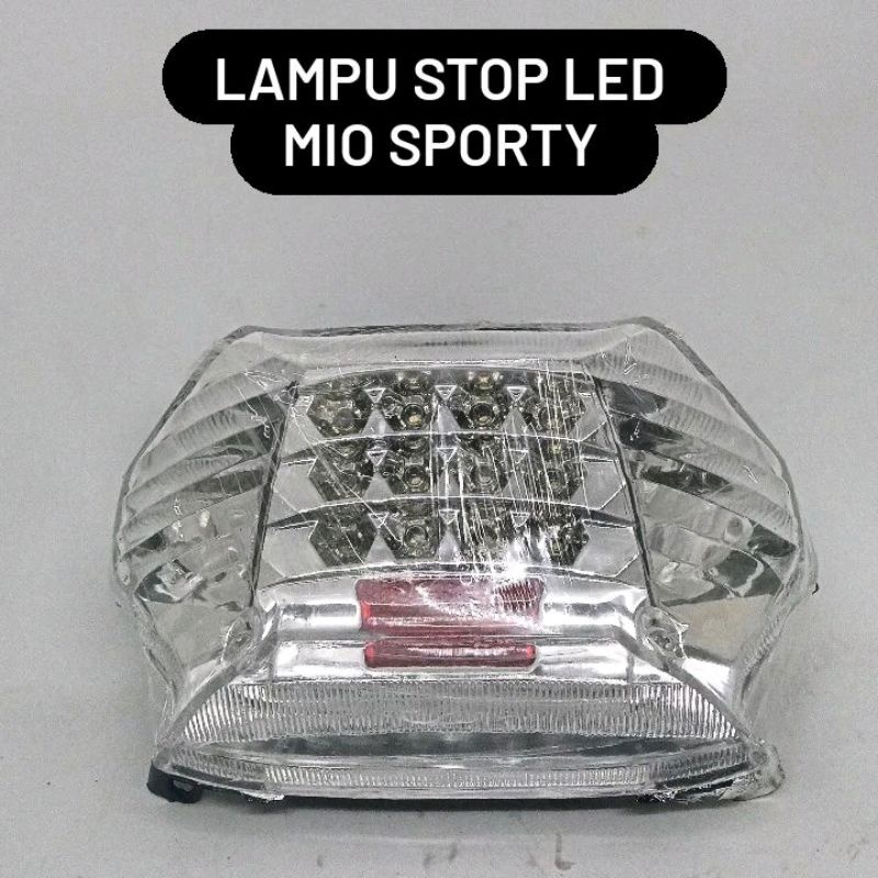 Jual LAMPU STOP LED MIO SPORTY | Shopee Indonesia