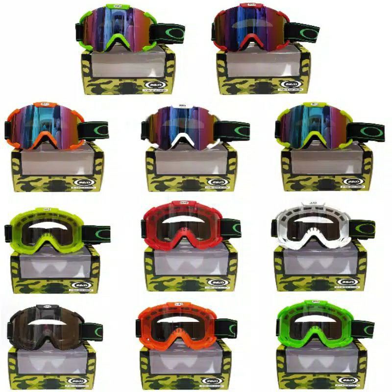 Jual Promo ||Kaca google cross || kaca gogle cross 100% original INKO ...