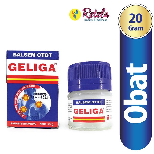 Jual Balsem Otot Geliga 20 Gram Balsem Gosok Pereda Nyeri Otot | Shopee ...