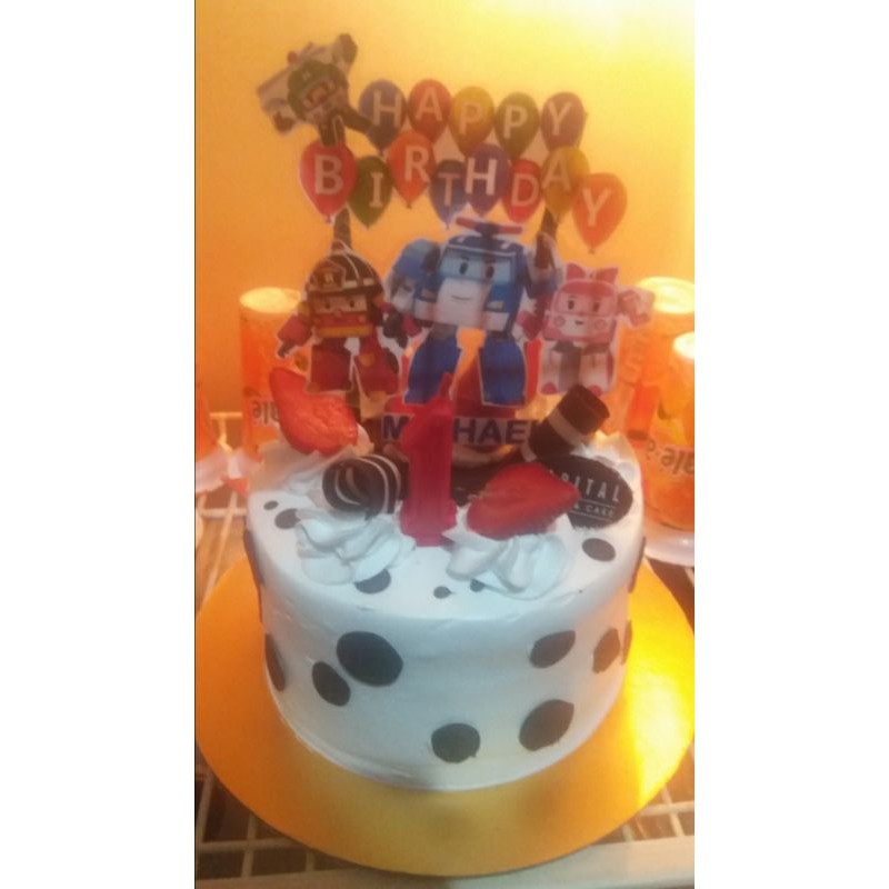 Jual Cake Topper Animasi - Hiasan Kue Ulang Tahun | Shopee Indonesia