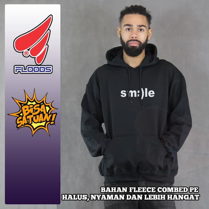 Jual (TERLARIS!!) HOODIE JAKET SMILE RAPYOURBAE TERBARU REZA ARAP ...