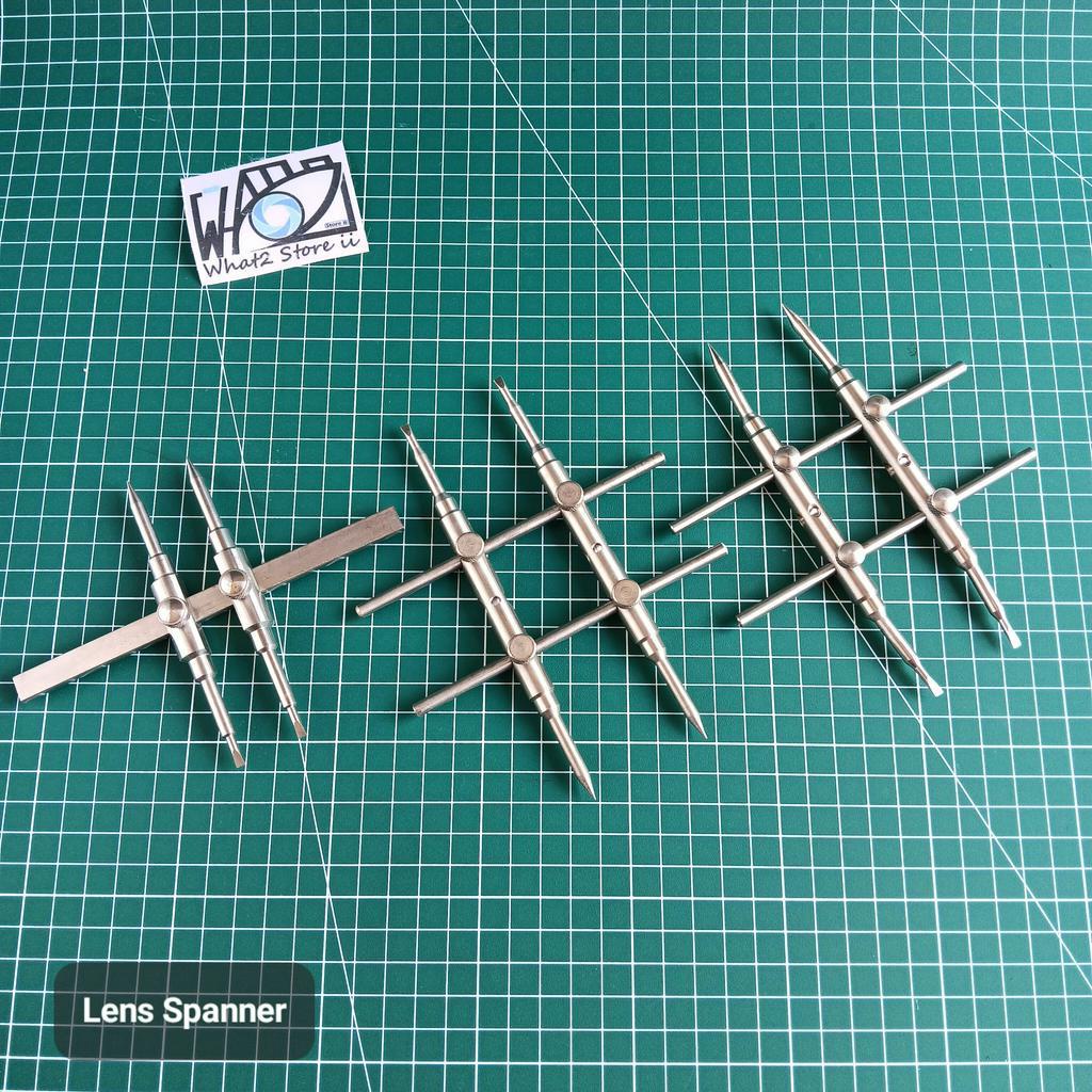 Jual Lens Spanner Lens Opener Obeng Perbaikan Pembuka Lensa Kamera ...