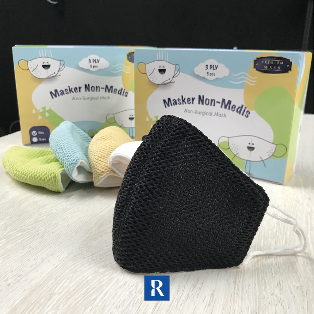 Jual Regency - Masker Kain Breathable Premium Non-Medis (untuk anak dan ...