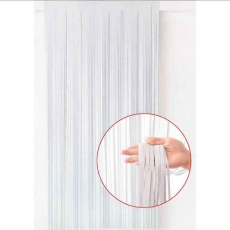Jual Tirai rumbai backdrop foil tirai foil tirai foil curtain tirai ...