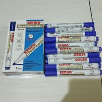 Jual SPIDOL KENKO BIRU BOARDMARKER | Shopee Indonesia