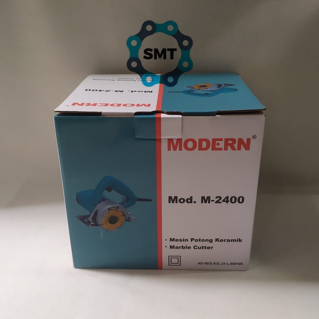 Jual Mesin Potong Keramik Granit M2400 M 2400 Marble Cutter 4" 4 Inch ...