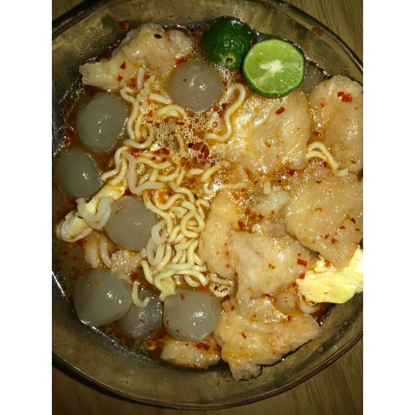 Jual Seblak baso aci termurah (wajib order packing vakum untuk luar ...