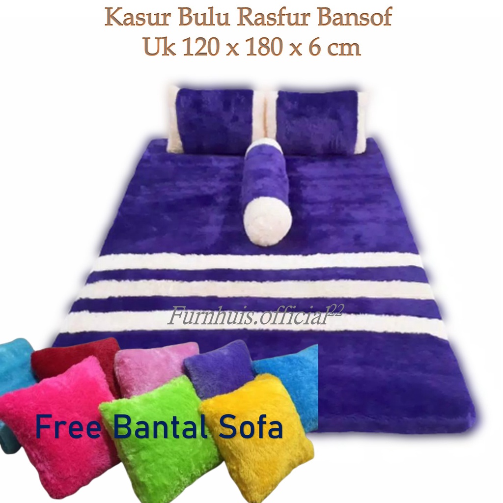 Jual Kasur Lantai Rasfur Karakter Uk 120 x 180 x 6 cm | Shopee Indonesia