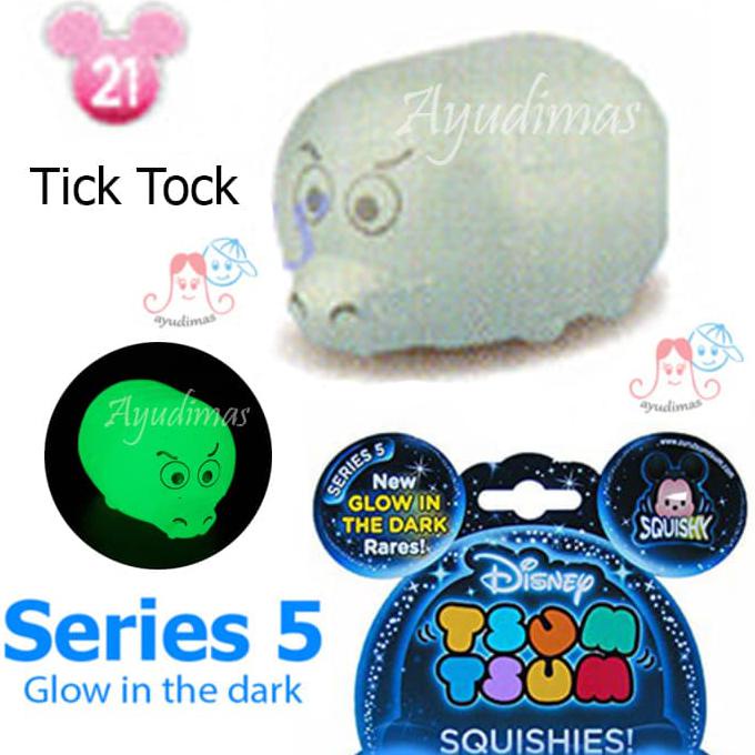 Jual Zuru Disney Tsum Tsum series 5 - Glow in the dark - Tick Tock ...