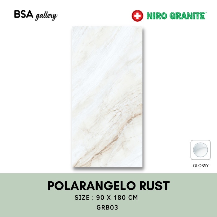 Jual NIRO GRANITE 90X180 POLARANGELO RUST / GRANIT LANTAI DINDING BIG ...