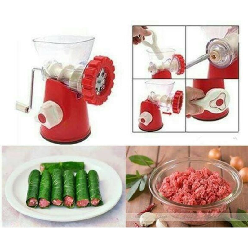 Jual Penggiling Daging Manual Mesin Gilingan Daging Multifungsi Meat ...