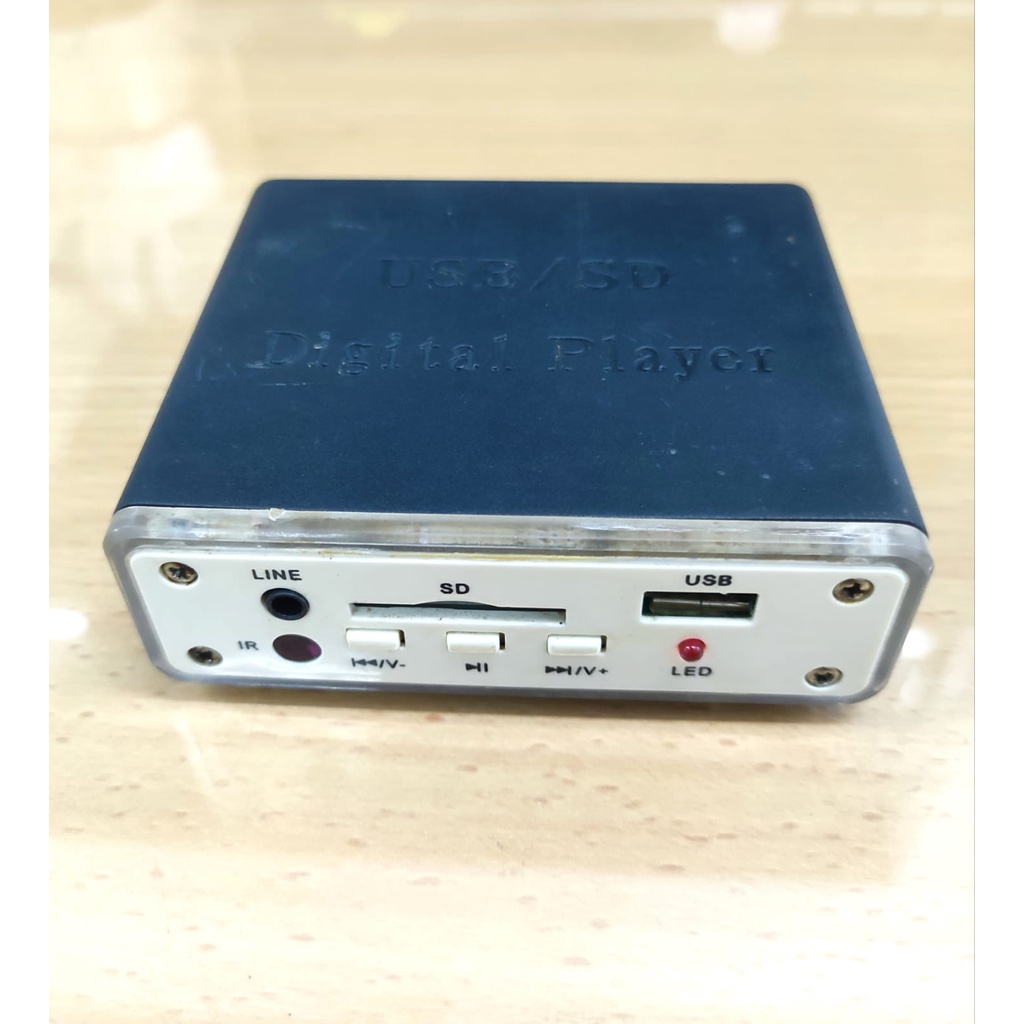 Jual Box kit mini modul Fm radio usb sd mp3 minus | Shopee Indonesia