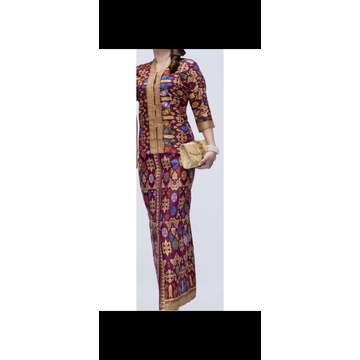 Jual SERAGAM PRAMUGARI TERMURAH, ONE SET BATIK MEWAH MURAH | Shopee ...