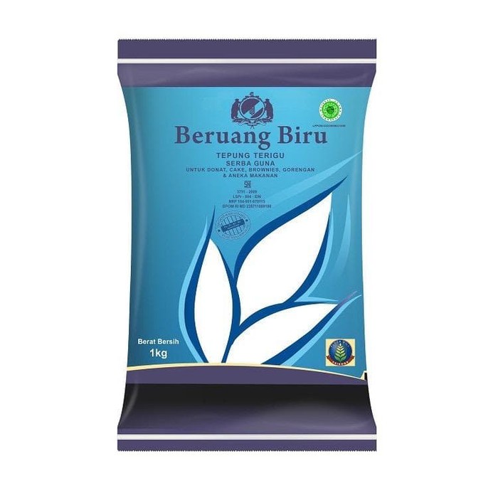 Jual TEPUNG TERIGU BERUANG BIRU 1kG | Shopee Indonesia