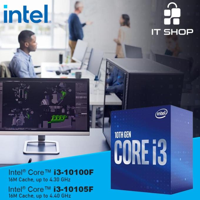 Jual Processor Intel Core i3 10100F LGA 1200 Box | Shopee Indonesia