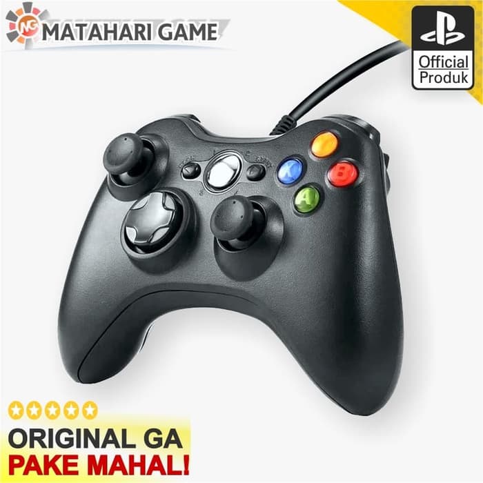 Jual Microsoft Stick XBOX 360 Original Pabrik Wired Xbox 360 / PC ...