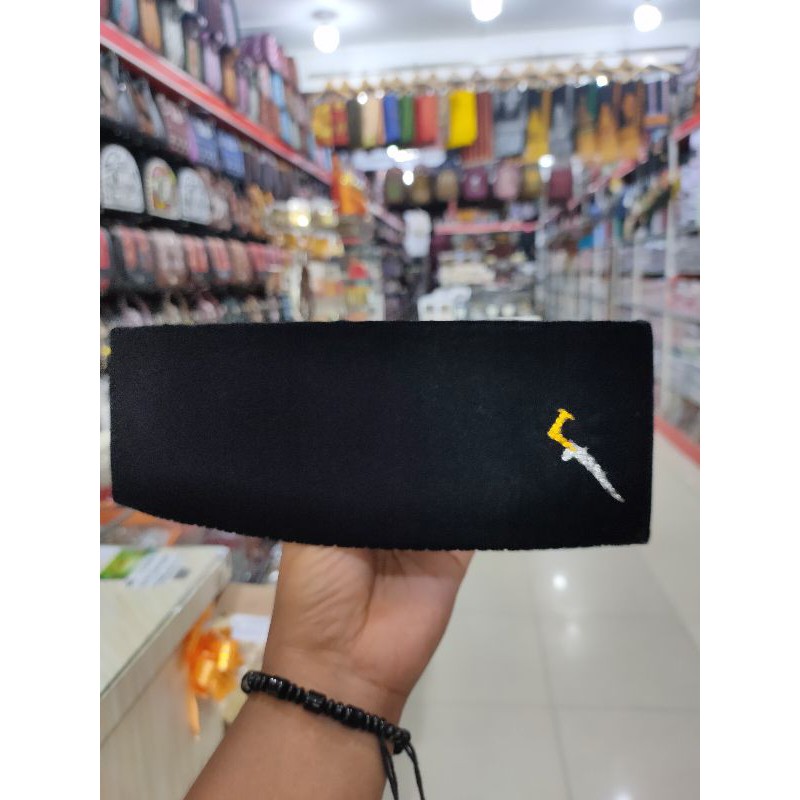 Jual PECI MOTIF RENCONG ACEH | SONGKOK KHAS ACEH | Shopee Indonesia