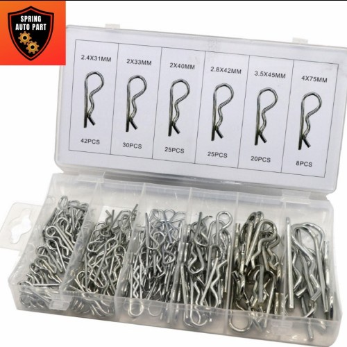 Jual PERTUKANGAN BAUT & MUR PENGENCANG SPLIT PEN R COTTER PIN R BAJA ...