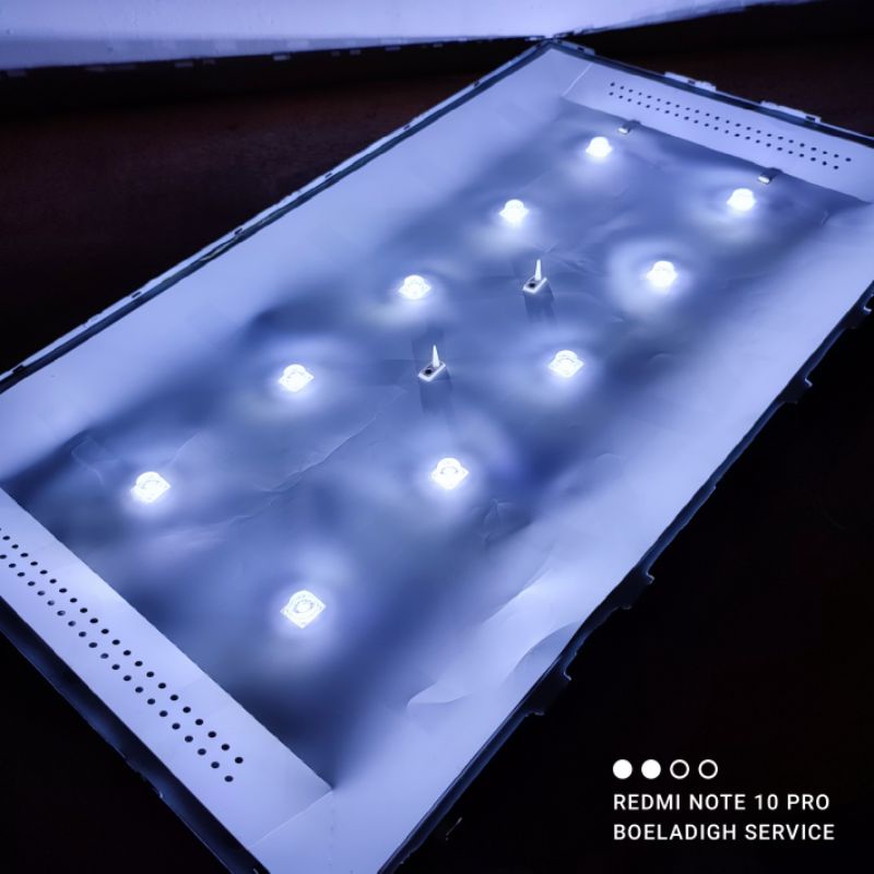 Jual 1 Set Lampu Led Backlight TV Aqua LE32AQT6000T LE32AQT6100 ...