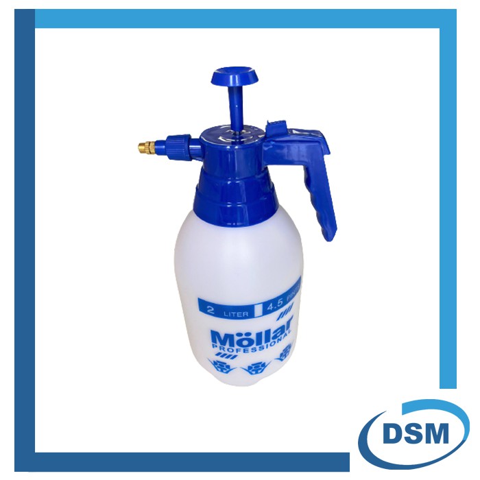 Jual MOLLAR BOTOL SPRAY POMPA 2 LITER BOTTLE SPRAYER PENYEMPROT TANAMAN ...