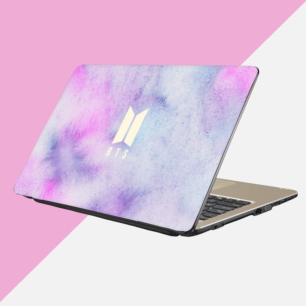 Jual Garskin Laptop BTS Custom Nama (Untuk Semua Jenis Laptop) | Shopee ...