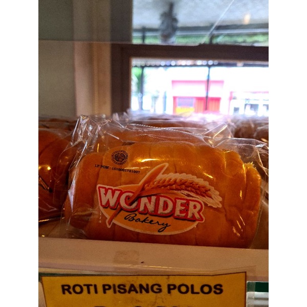 Jual Roti Pisang Premium Aneka Rasa Wonder Bakery (Satuan) | Shopee ...