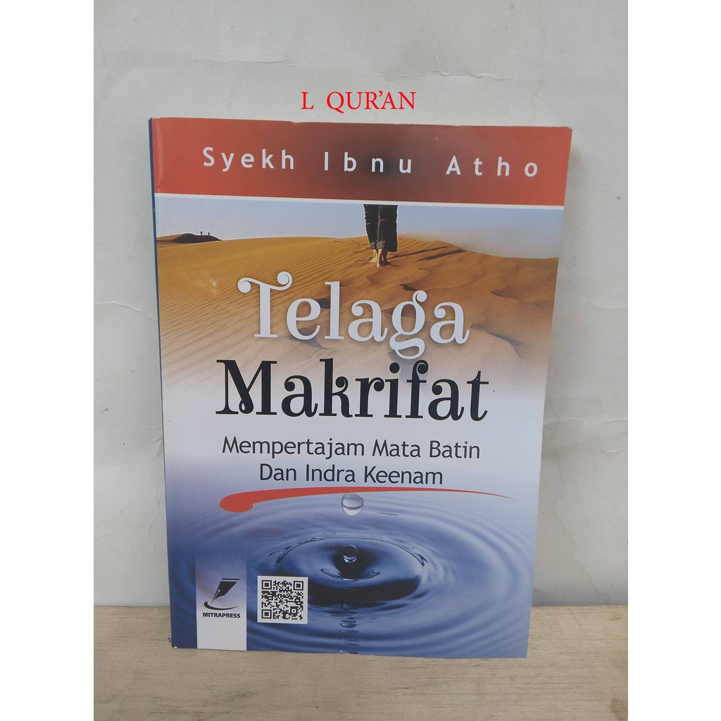 Jual Buku Telaga Makrifat | Mempertajam Mata Batin Dan Indra Keenam | Buku Ma'rifat | Ma'ripat ...
