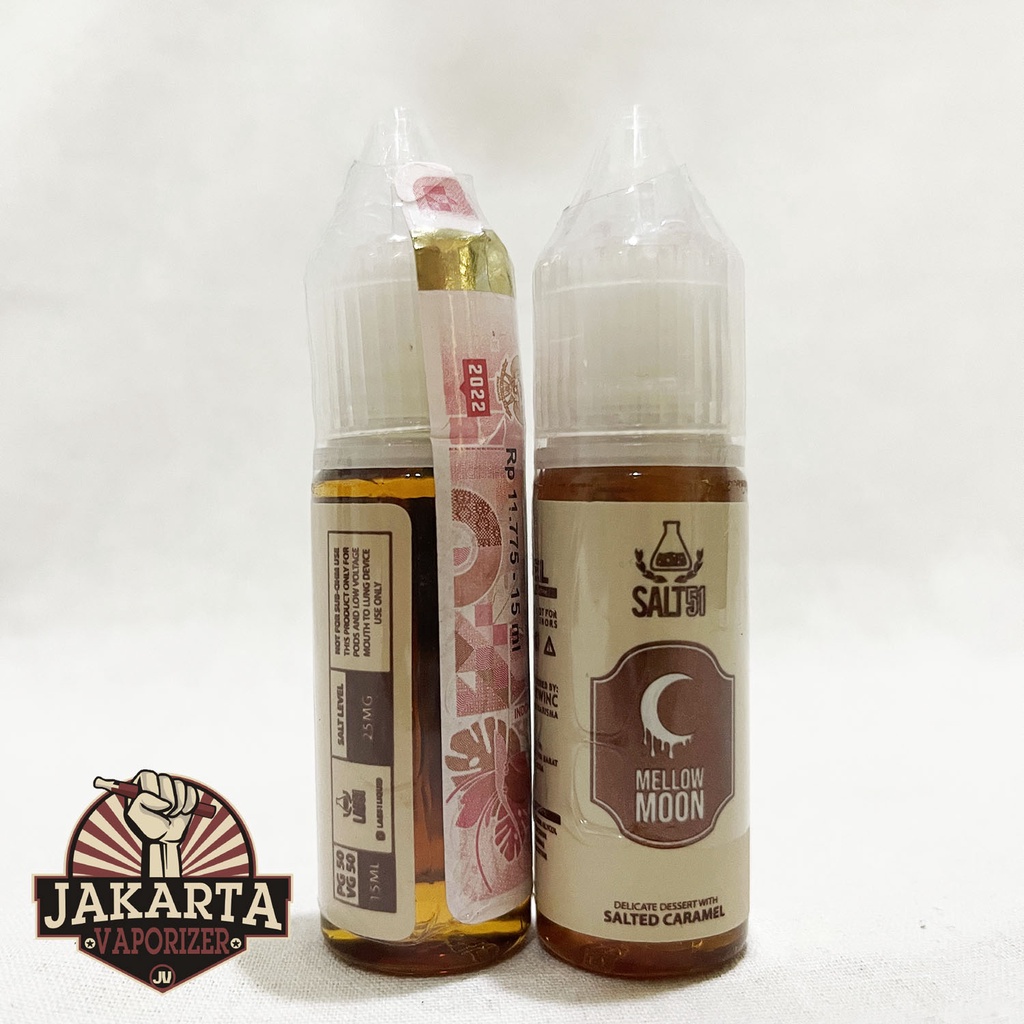 Jual [SALT] MELLOW MOON SALTNIC 15ML 25MG BY LAB51 BREWINC | Shopee ...