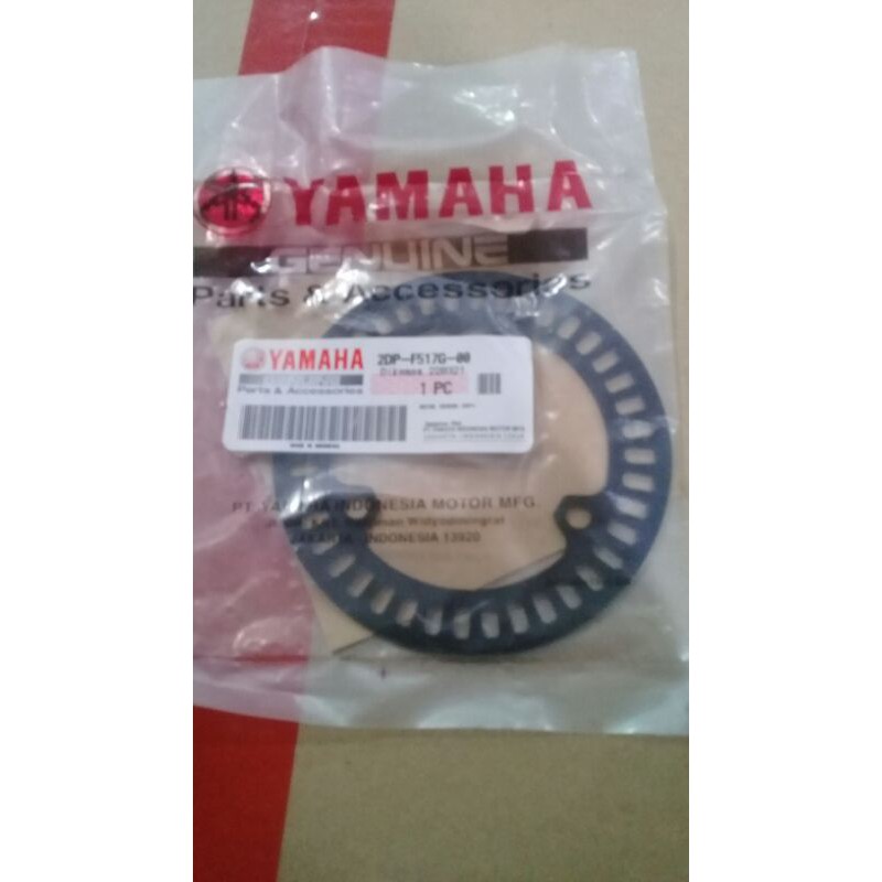 Jual PLATE SENSOR RODA DEPAN/PIRINGAN DEPAN ORIGINAL YAMAHA NMAX, LEXI ...