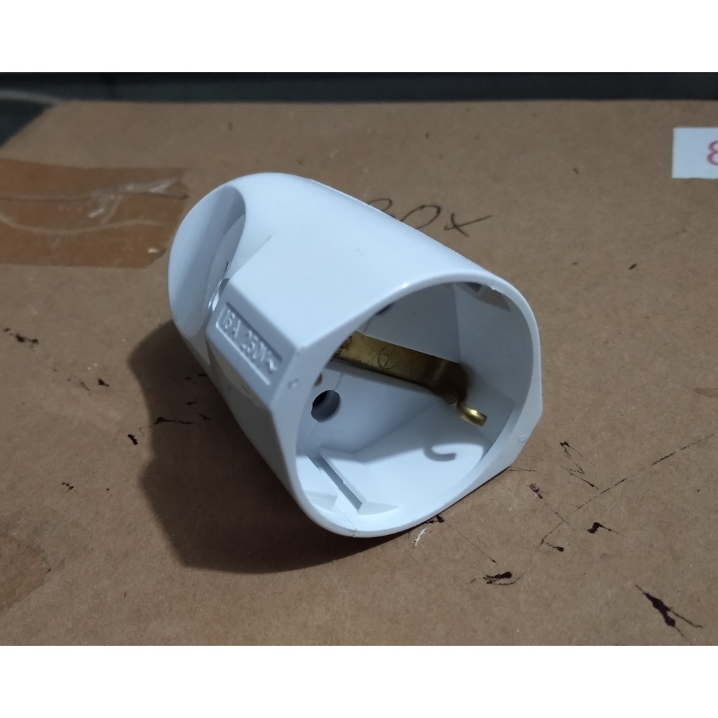 Jual KONTRA ARDE BROCO / Contra Bulat SNI - 16A / Colokan Listrik ...