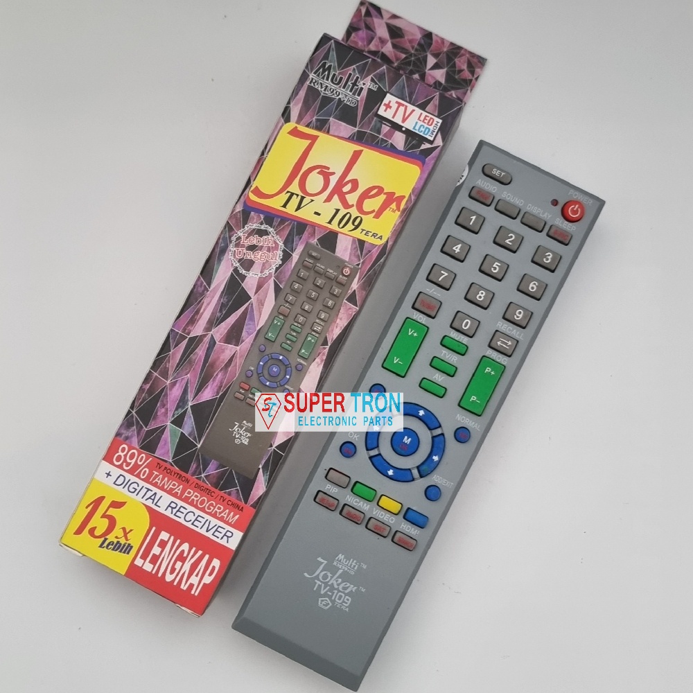 Jual Remote Joker TV Multi 15x & Digital Parabola | Shopee Indonesia