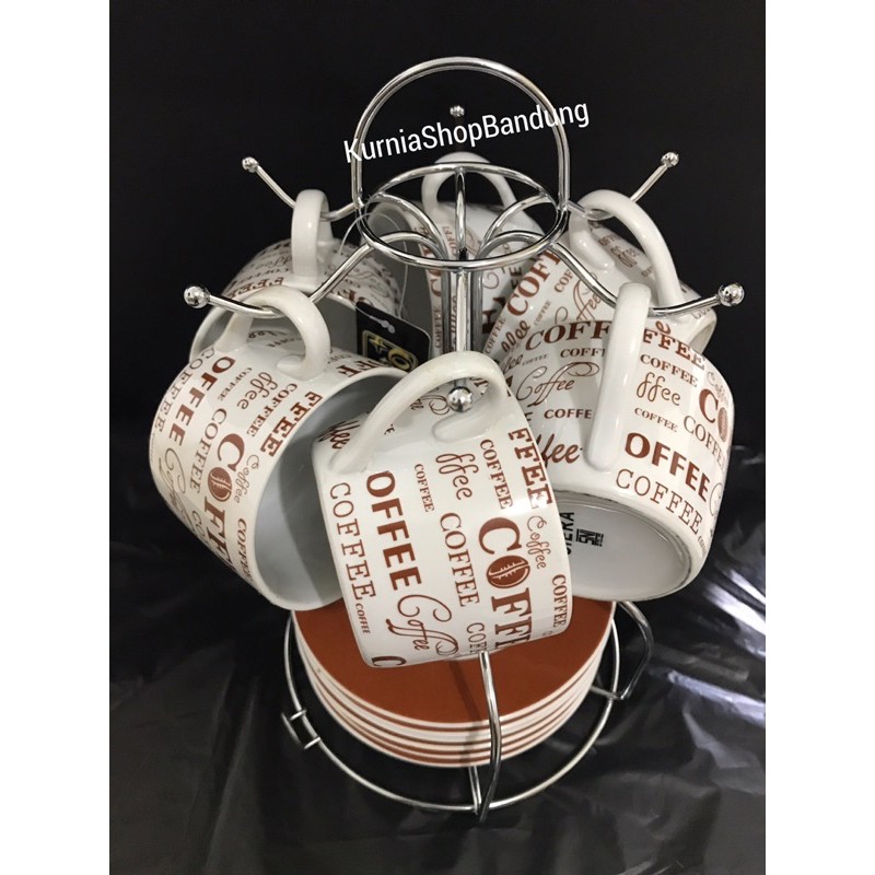 Jual Bistro BO1812 Rak cangkir stainles (new) | Shopee Indonesia