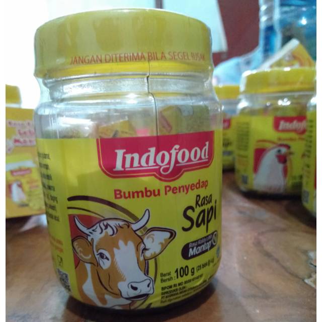 Jual INDOFOOD KALDU BLOCK 100gr rasa sapi, penyedap rasa | Shopee Indonesia