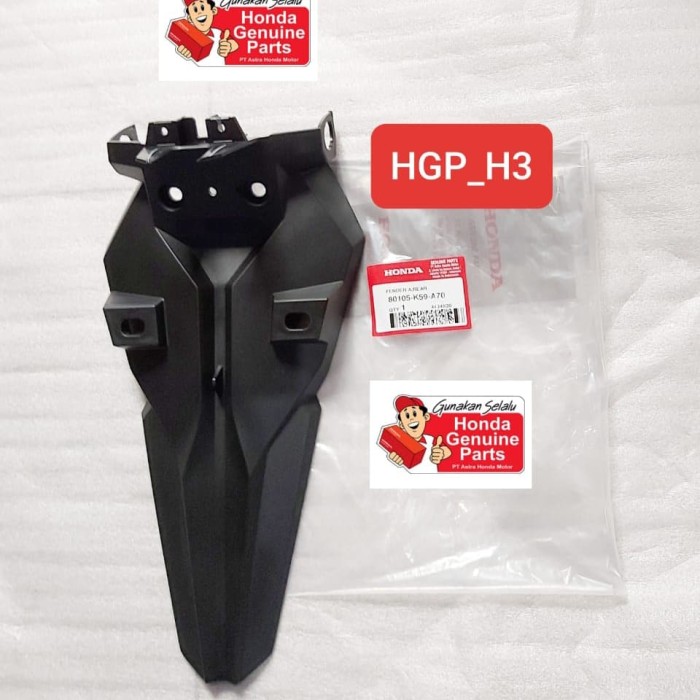 Jual Spakbor slebor belakang new vario 150 125 led 2018 - 2019 80105k59a70 asli HONDA | Shopee ...