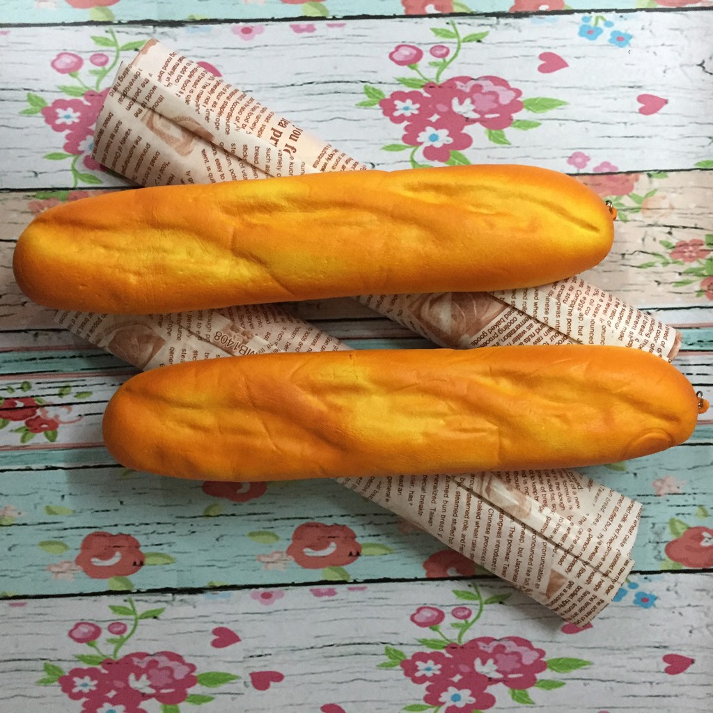 Jual Squishy murah roti baguette ( Squishy Italian bread ) | Shopee ...
